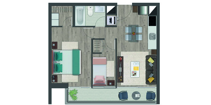 Inmobiliaria Santolaya | PROYECTOS | EDIFICIO TOESCA 2145
