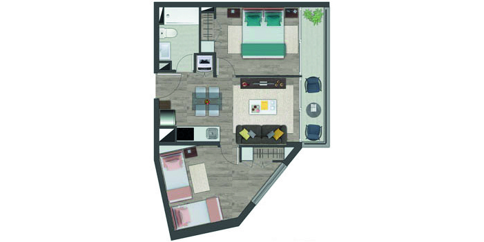 Inmobiliaria Santolaya | PROYECTOS | EDIFICIO TOESCA 2145