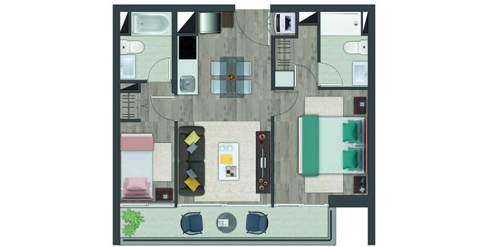 Inmobiliaria Santolaya | PROYECTOS | EDIFICIO TOESCA 2145