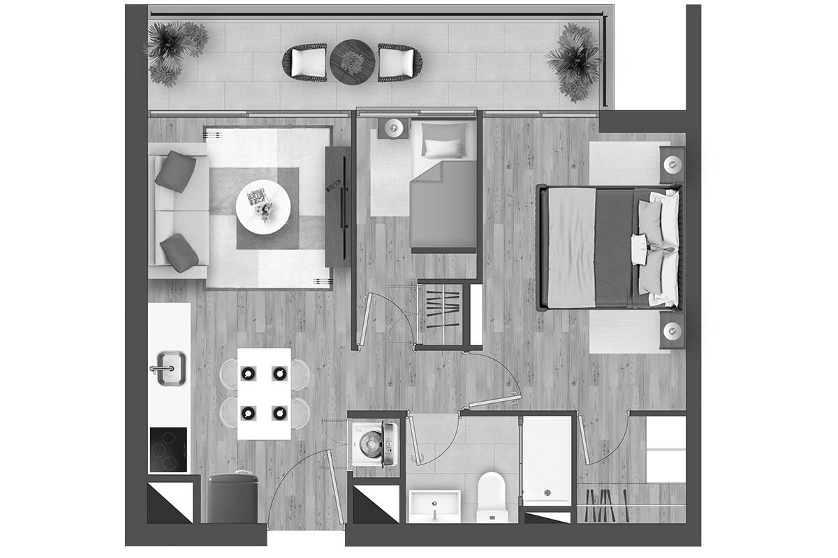 Inmobiliaria Santolaya | PROYECTOS | EDIFICIO WALKER MARTINEZ 880